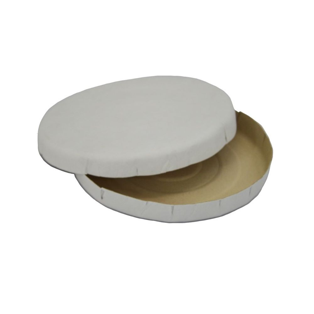 Caixa P/Pizza 35Cm Branca C/25 - castropil