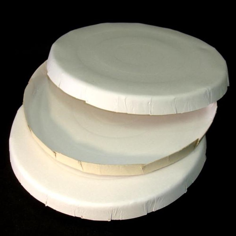 Caixa P/Pizza 30Cm Creme C/25 - castropil