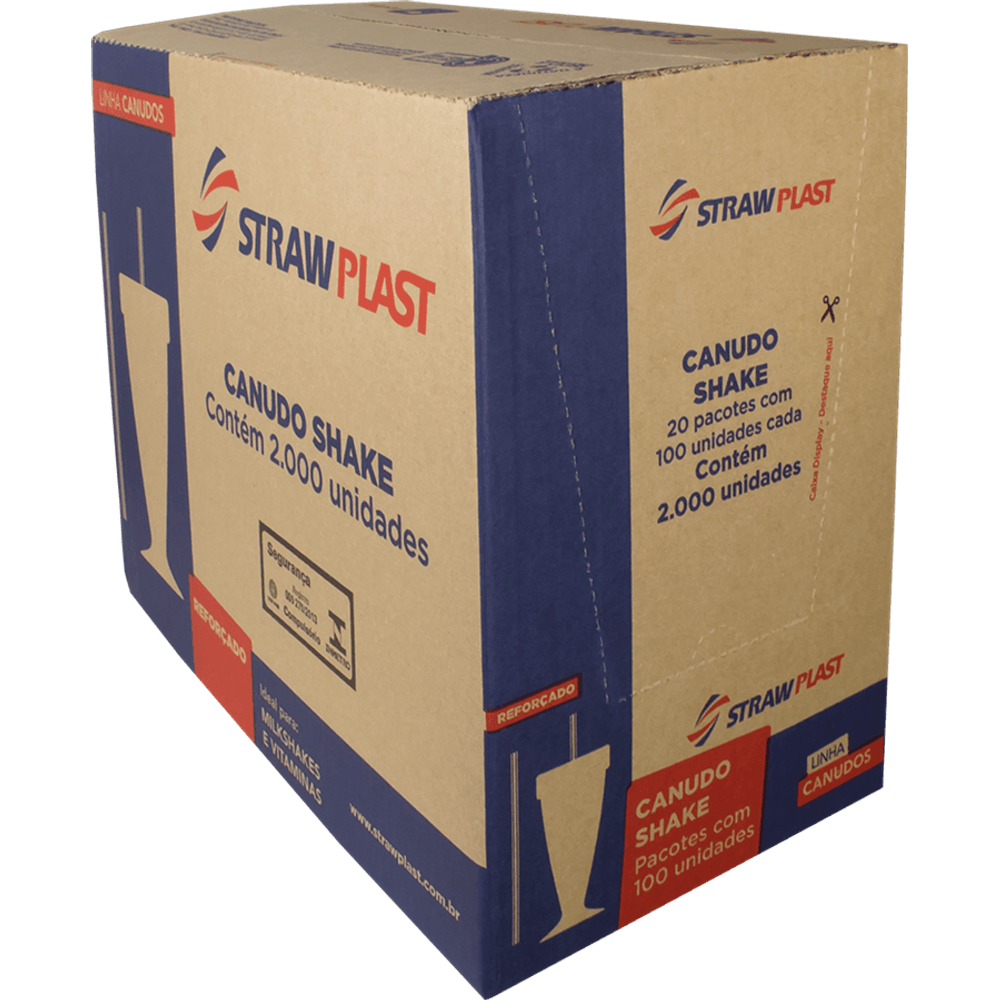 Strawplast Cs-402 Canudo Mexedor Pto. C/2000 - castropil