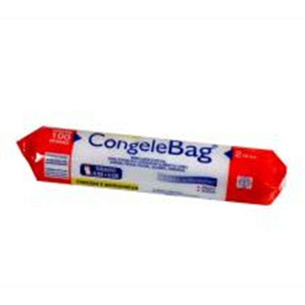 Congele Bag 2Kg 20X35 C/ 12X100 - castropil