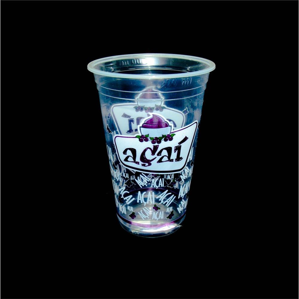 Rioplastic Copo de Plástico 300ml Açaí TR PP com 1000 - castropil Rioplastic Copo de Plástico 300ml Açaí TR PP com 1000 - castropil