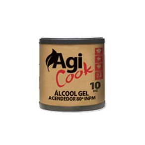 Archote Alcool Gel Acendedor 80º Barrica 10Kg - castropil