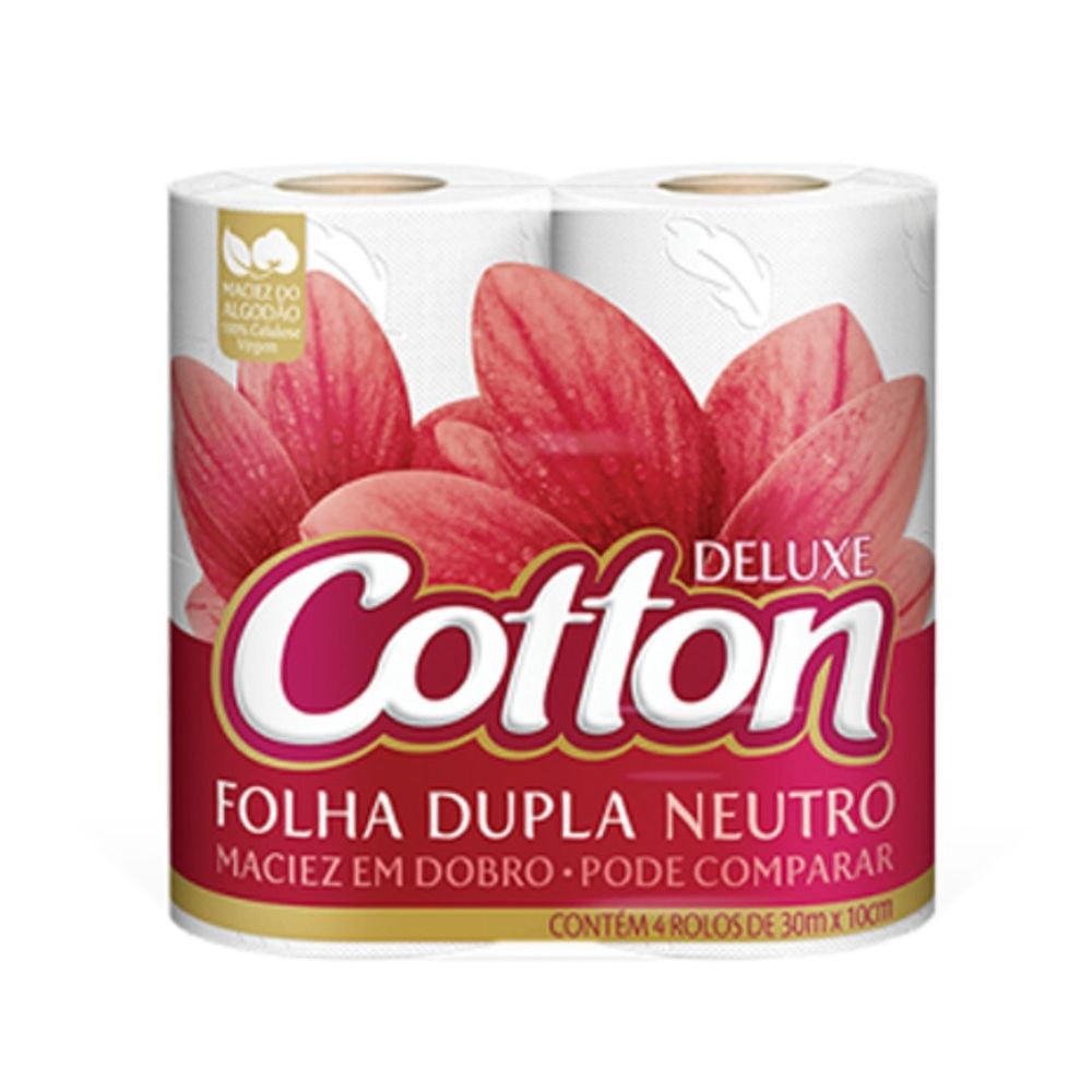 Papel Hig Cotton Fd 16X4 30Mt - castropil