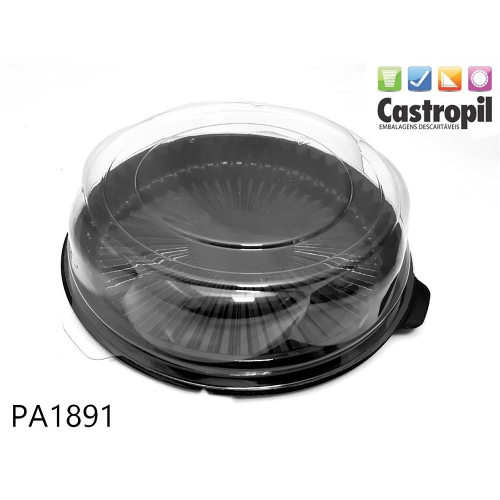 Darnel Dc-32B Preta C/Tp C/50 Visual Dome - castropil