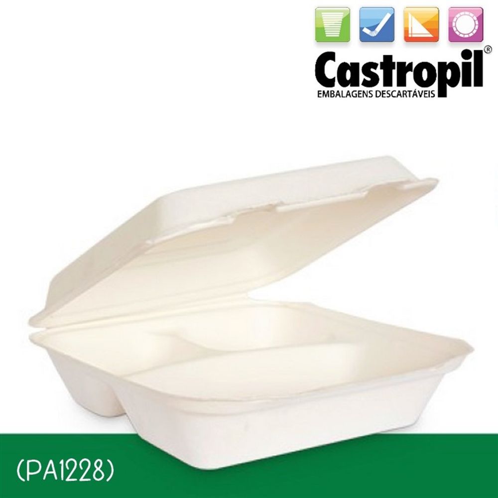 Fibraform Bf106 Hamb Papel 3Div (Bio) C/50 - castropil