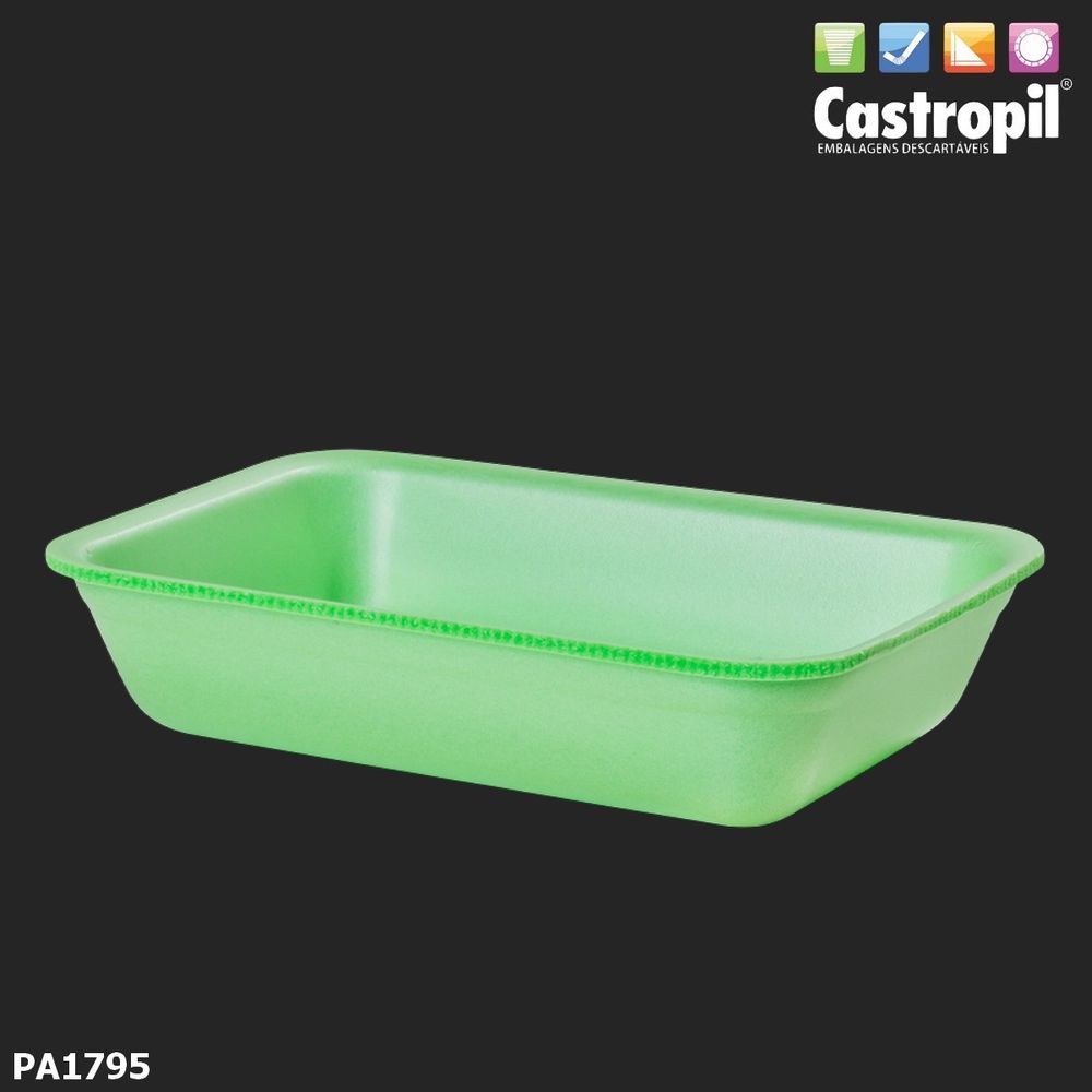 Copobras Cf-054 Band Isopor Verde C/400 - castropil