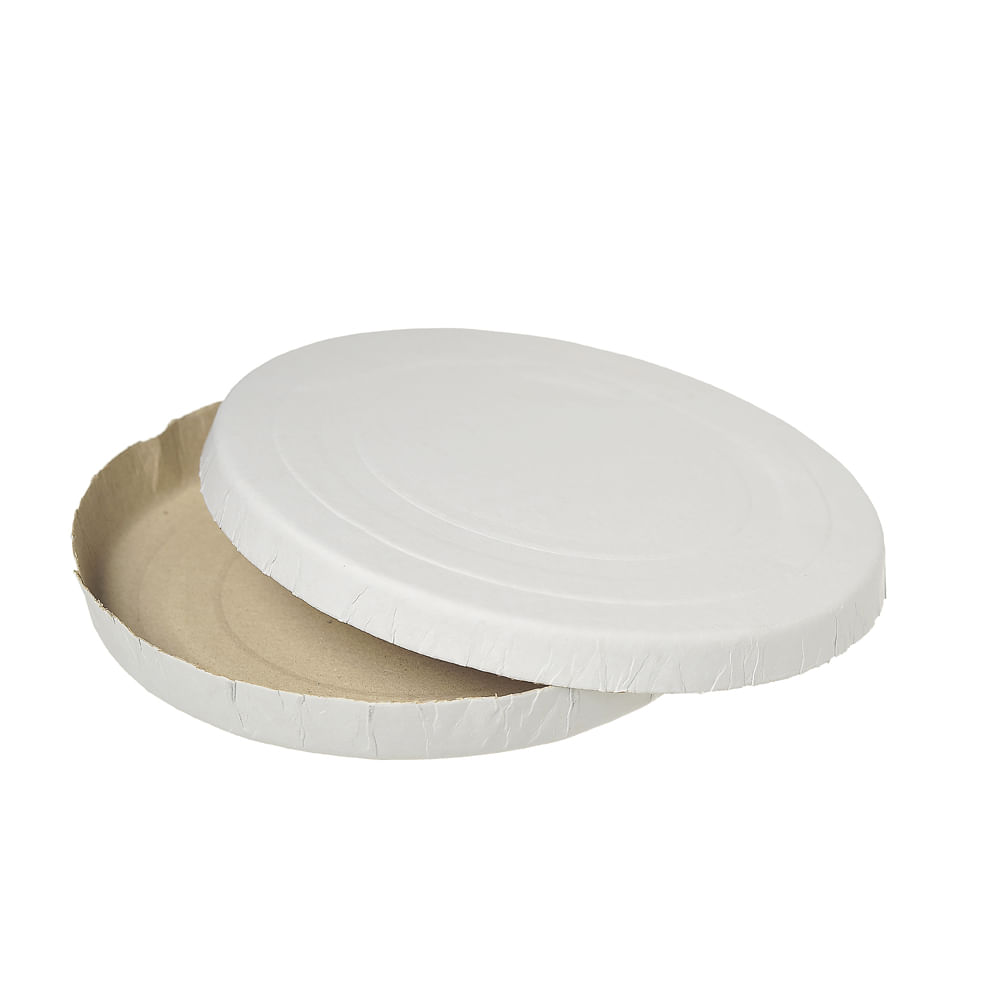Caixa P/Pizza 25Cm Branca C/25 - castropil