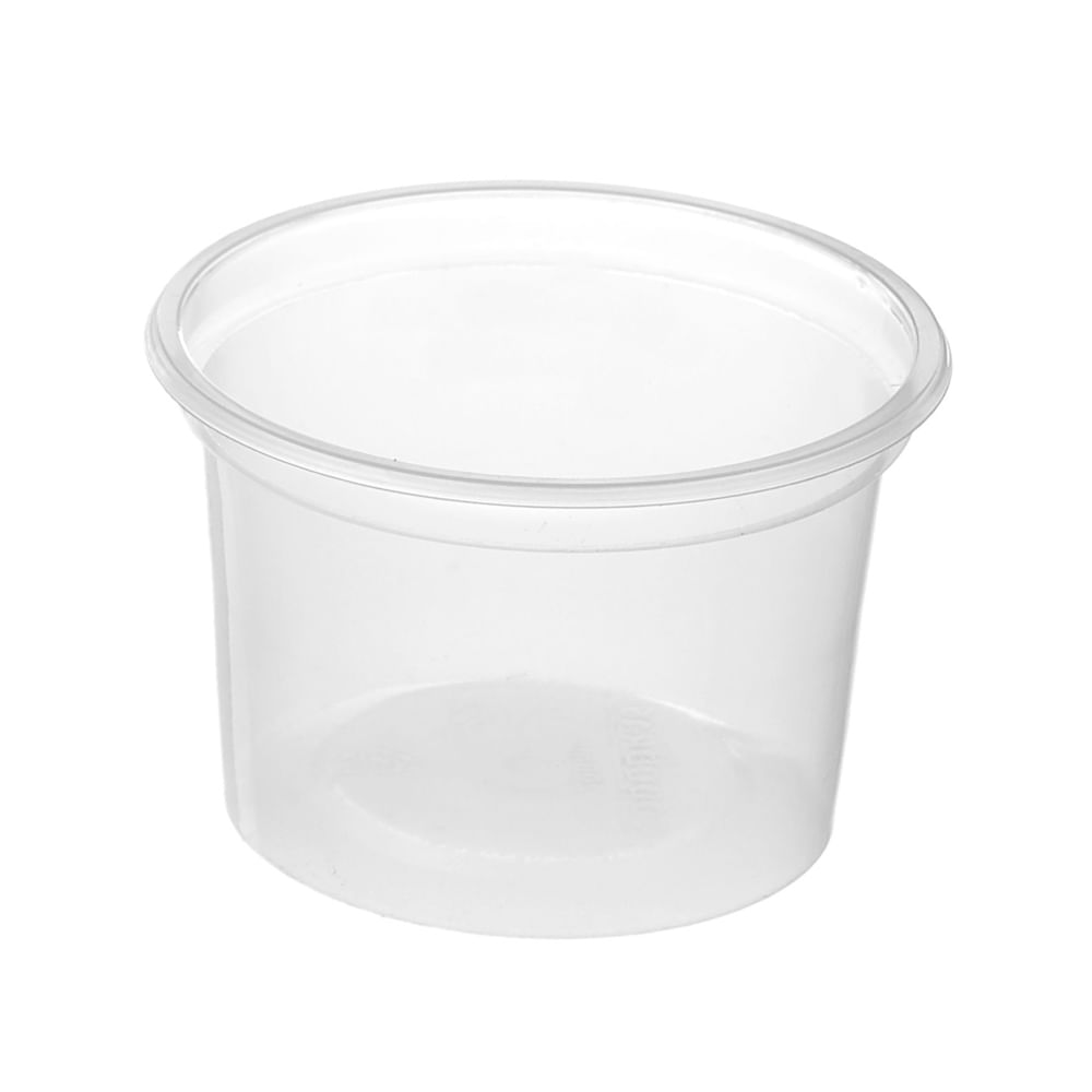 Copobras Ppt-200Ml Pote Pp Transp C/1000 S/ Tampa - castropil