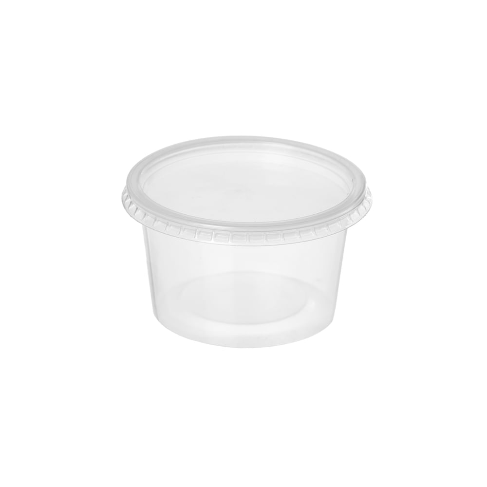 Copobras Kit-250Ml Pote Pp Tr C/Tp C/20X25 - castropil