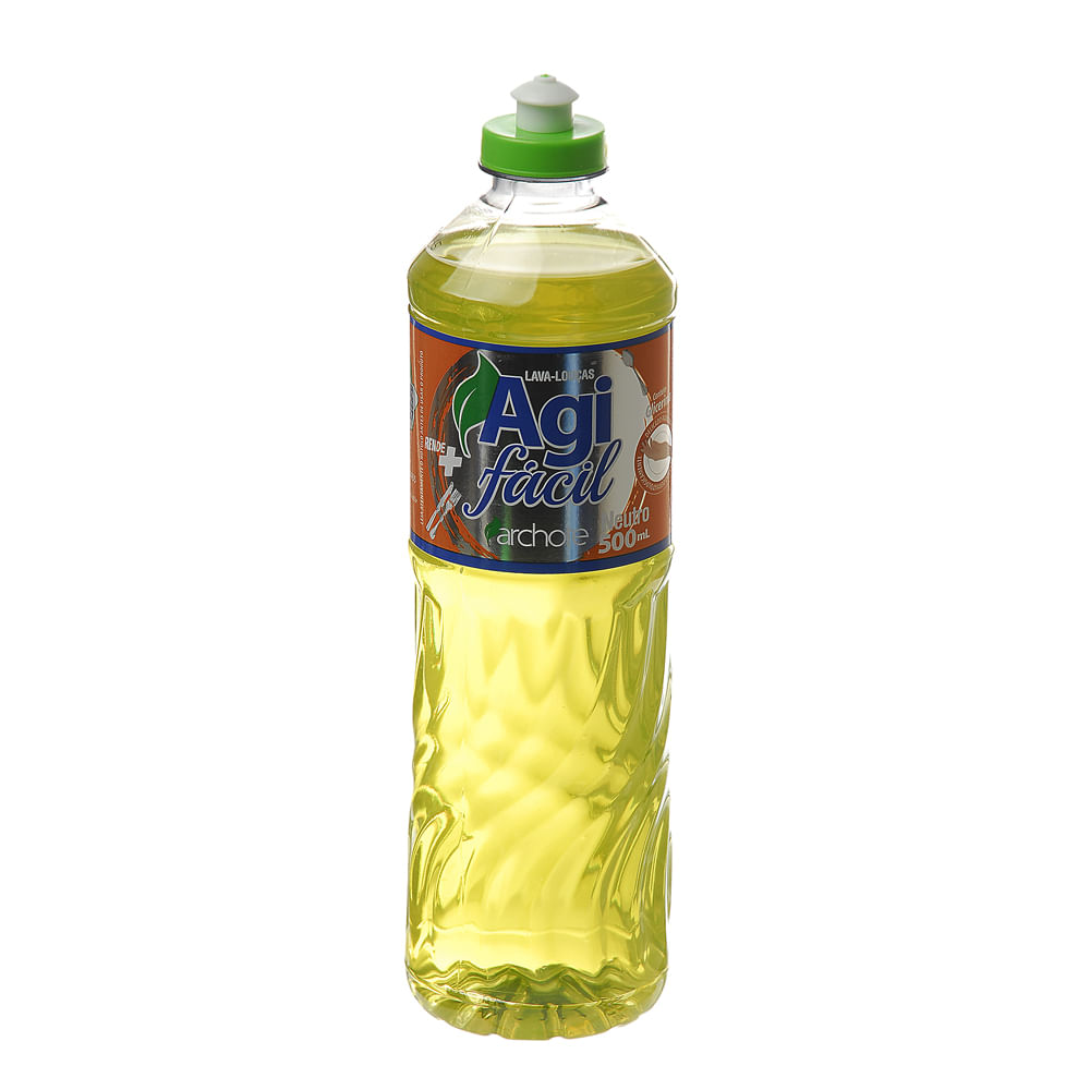 Archote Detergente Agi Facil Neutroc/24X500Ml - castropil