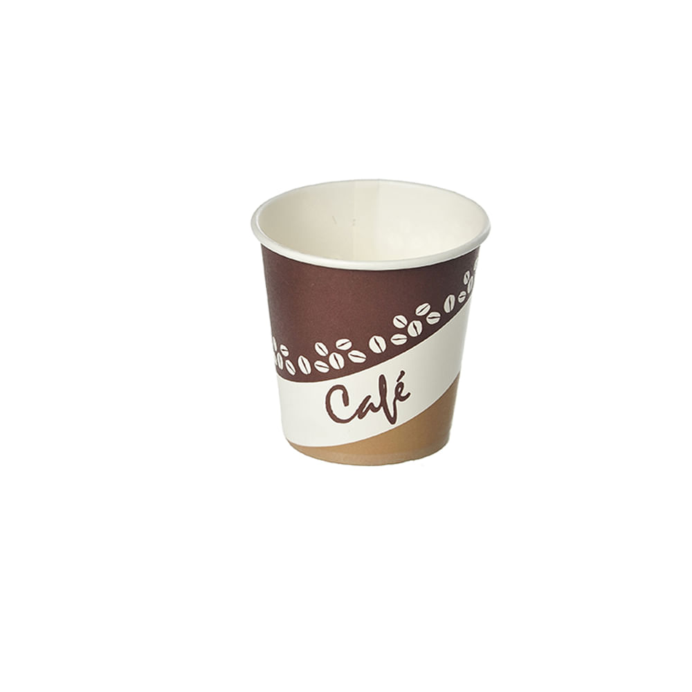 Fulpel Biocopo Papel 180Ml Imp Cafe C/50 - castropil