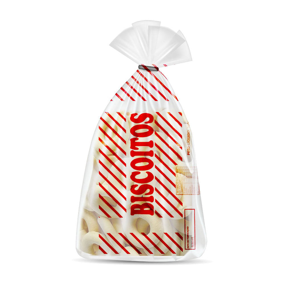 Embalagem Plast P/Biscoito C/100 (328) - castropil